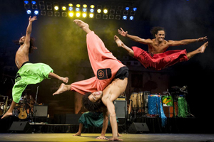 Brazil's Dancing Warriors - Dance Informa Magazine