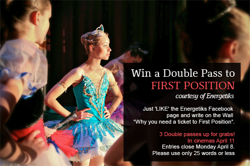 Win Tickets - First Position dance documentary - Dance Informa Magazine