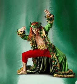 RNZB's CHRISTMAS CAROL dancer MacLean Hopper - credit Ross Brown ...