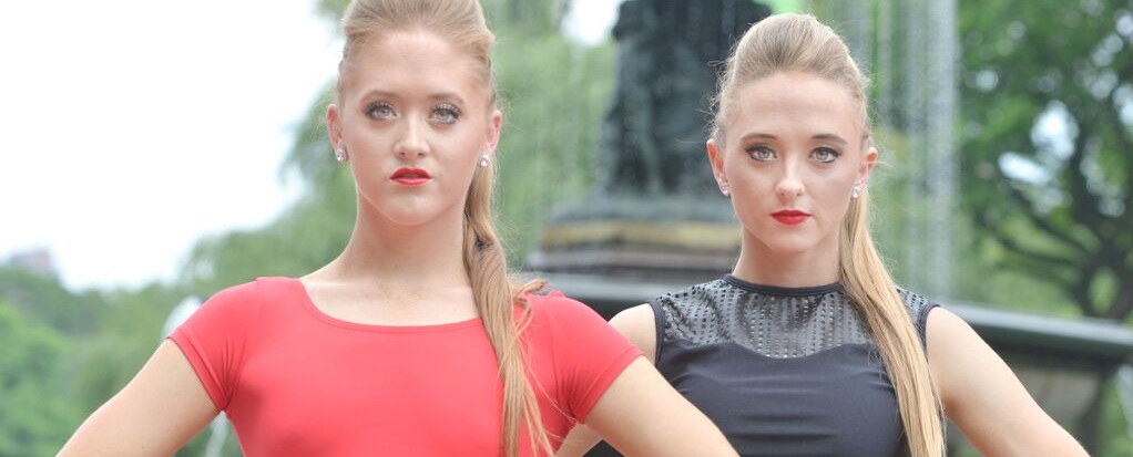Teagan And Samantha Rybka Dance Informa Magazine