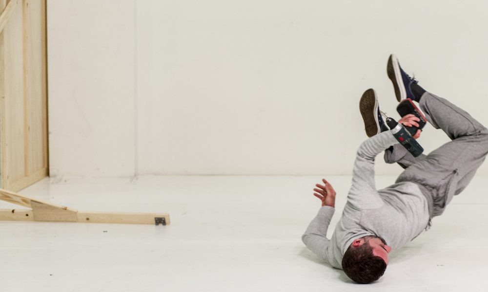 Matthew Day Stepping Into Unsettled Space