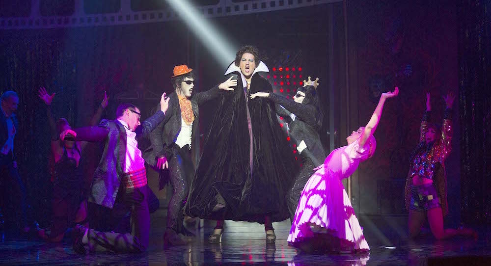 Adam Rennie in 'The Rocky Horror Show'. Photo by Rob Maccoll. - Dance ...