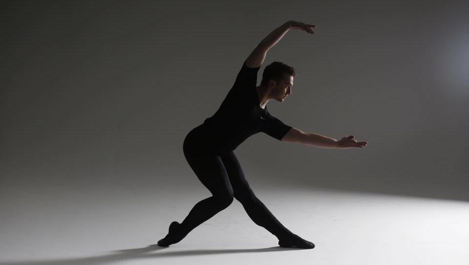 Jake Burden. Photo by Rob Eyre - Dance Informa Magazine