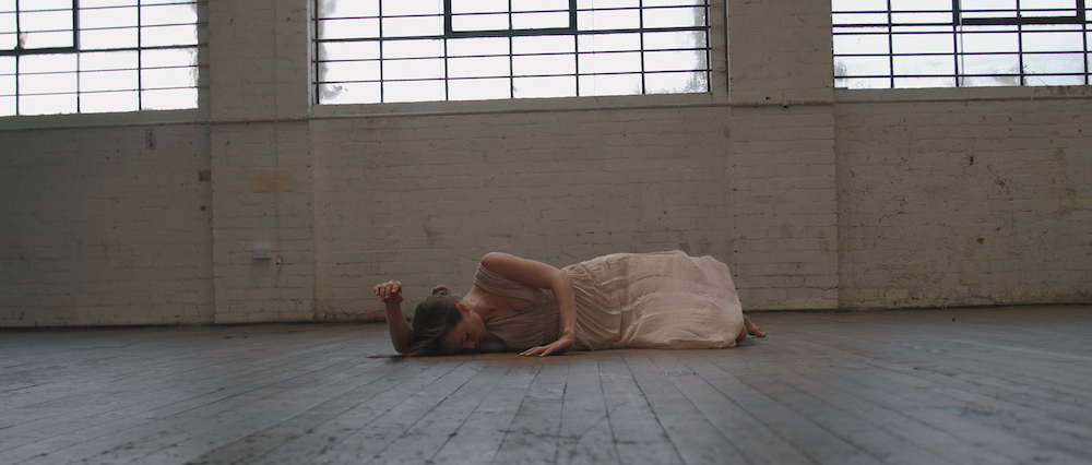 Lucy Doherty in 'Reminiscence'. Photo by Patrick Mazzolo. - Dance ...