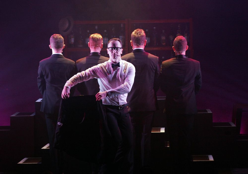 Jordan-Pollard-center-and-The-Tap-Pack- Dance Informa Magazine