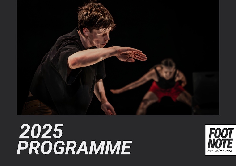 DRAFT Footnote 2025 programme - COVER - Dance Informa Magazine