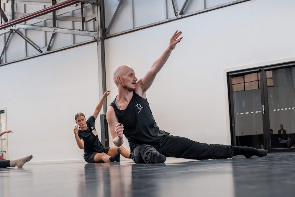 Jayden Hicks. Photo by Paul Malek. - Dance Informa Magazine