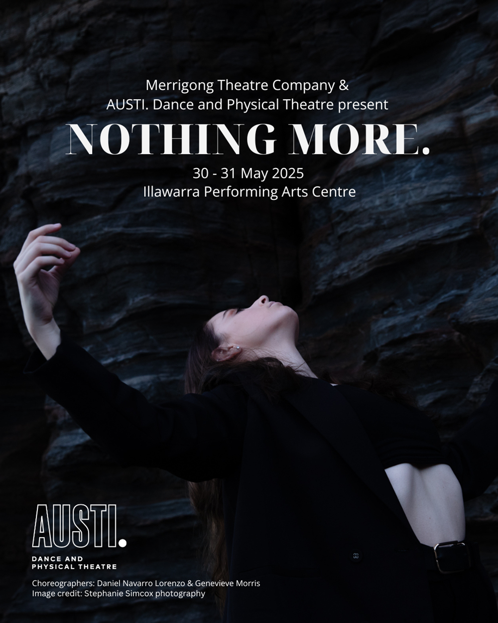 AUSTI. NOTHING MORE, Image credit AUSTI. - Dance Informa Magazine