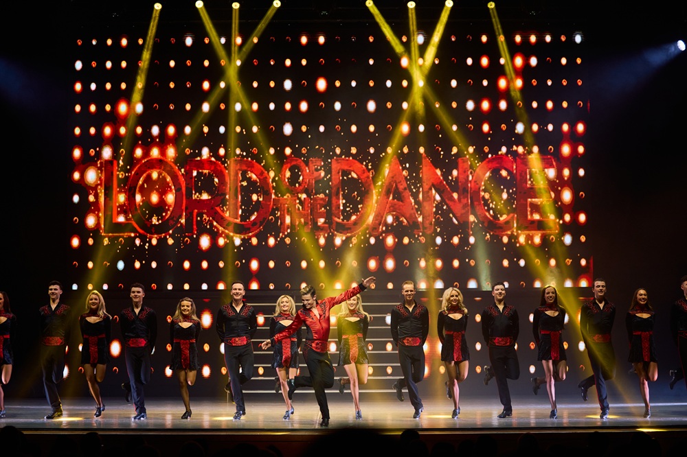 Photo Credit Michael Flatley's Lord of the Dance - Dance Informa Magazine