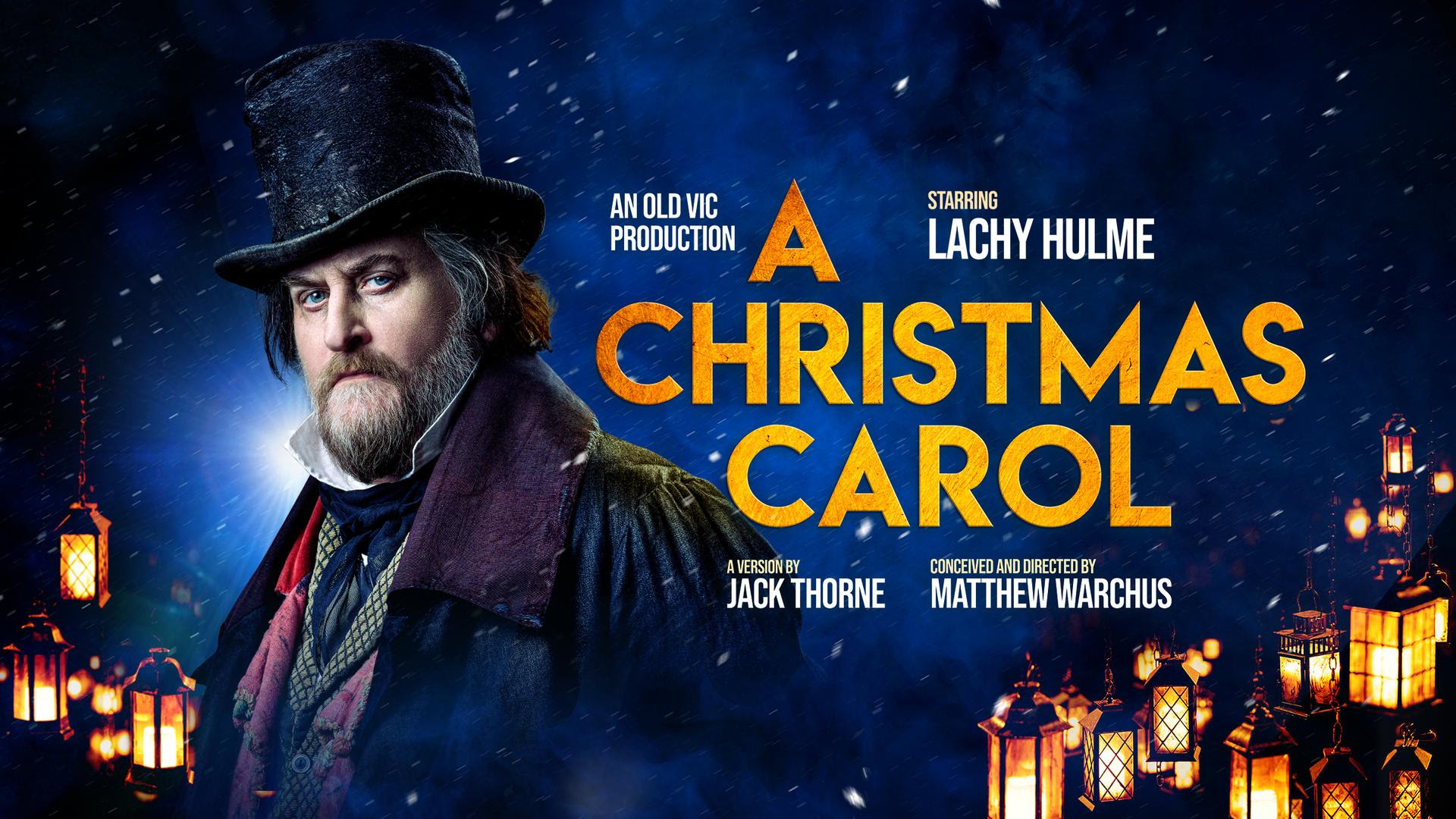 Lachy Hulme, A Christmas Carol, Image credit GWB Entertainment - Dance ...